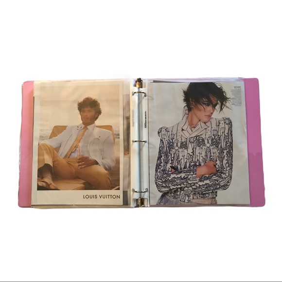 Louis Vuitton | Wall Decor | Louis Vuitton Book And Binder | Poshmark